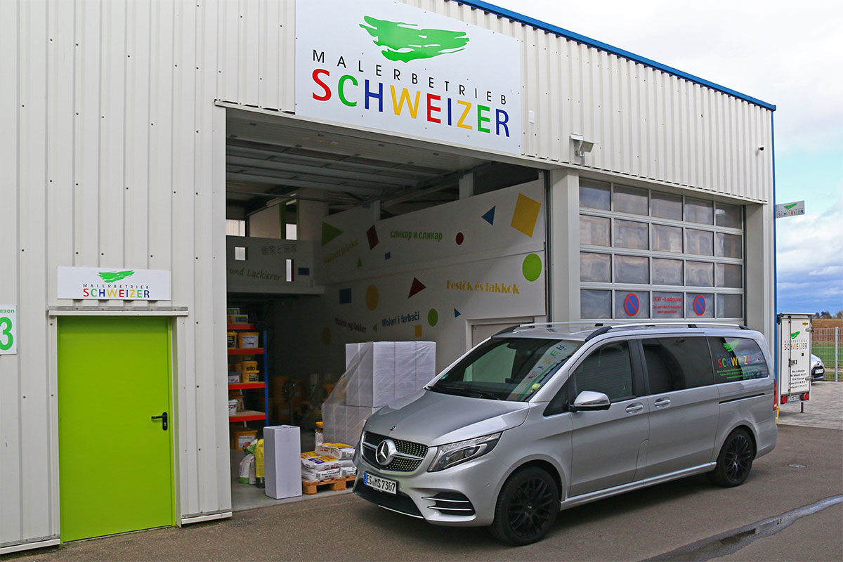 Kontakt – Maler Marc Schweizer